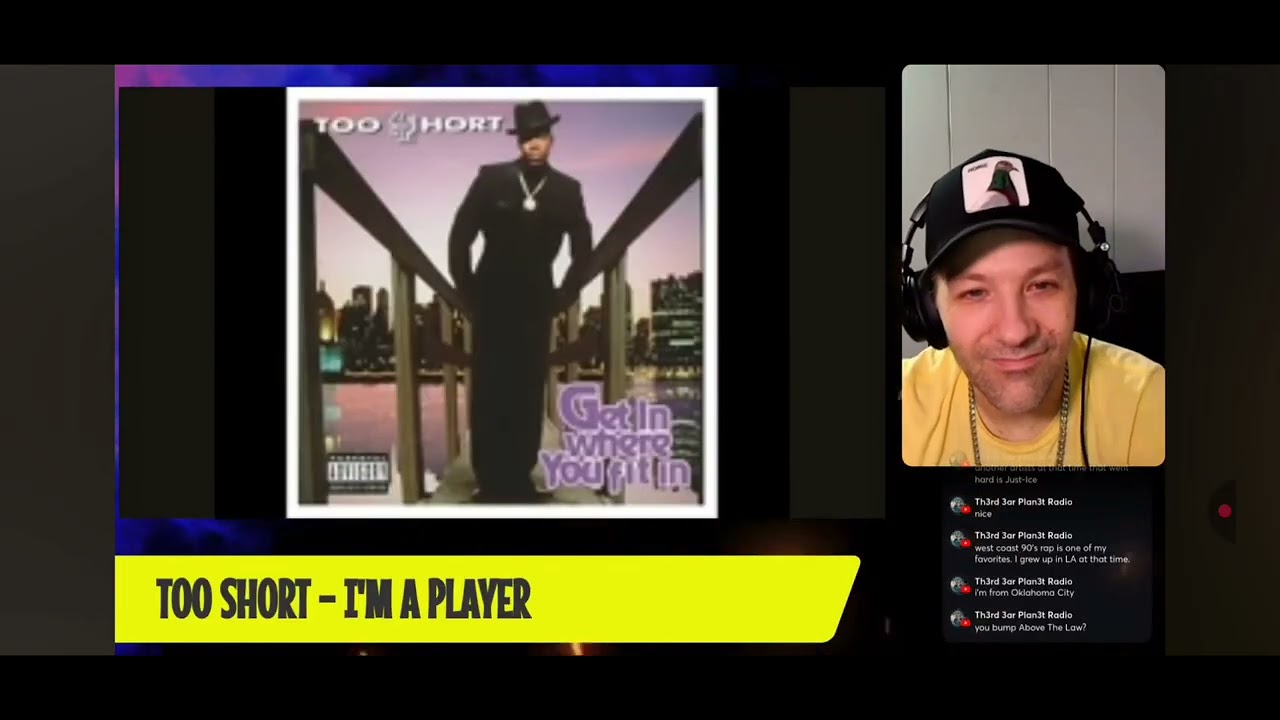 TOO SHORT - I'm a Player (Reaction) HUNTING HIP-HOP - YouTube