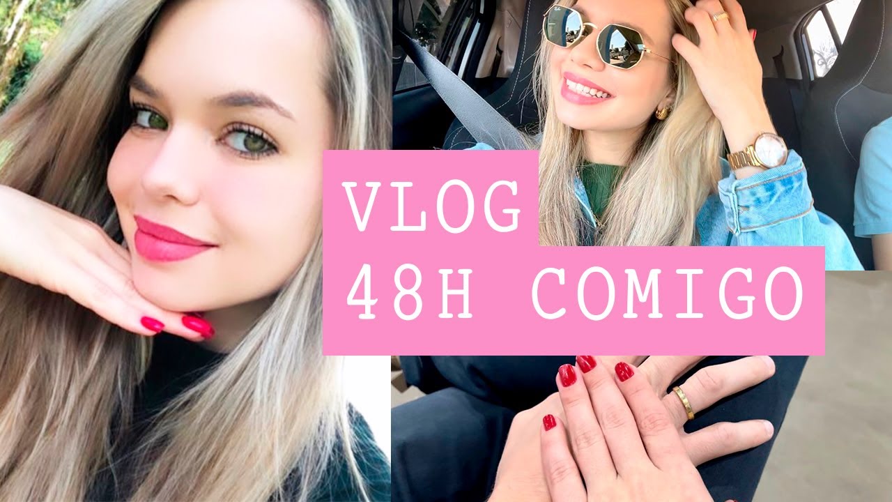 VLOG 48H COMIGO | Passei o final de semana na cidade do meu noivo ️ arrumando mala e muito ...