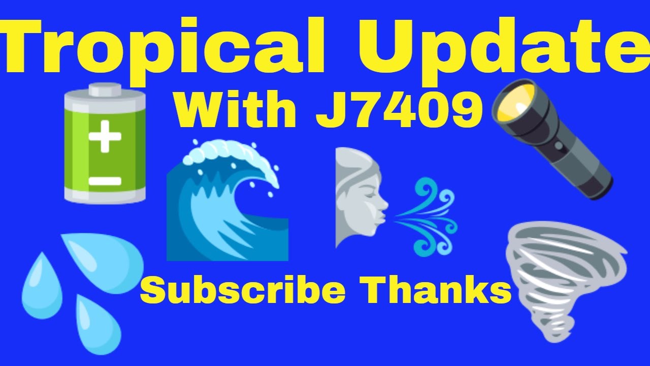 Tropical Update With J7409 Wednesday September 19,2018 - YouTube