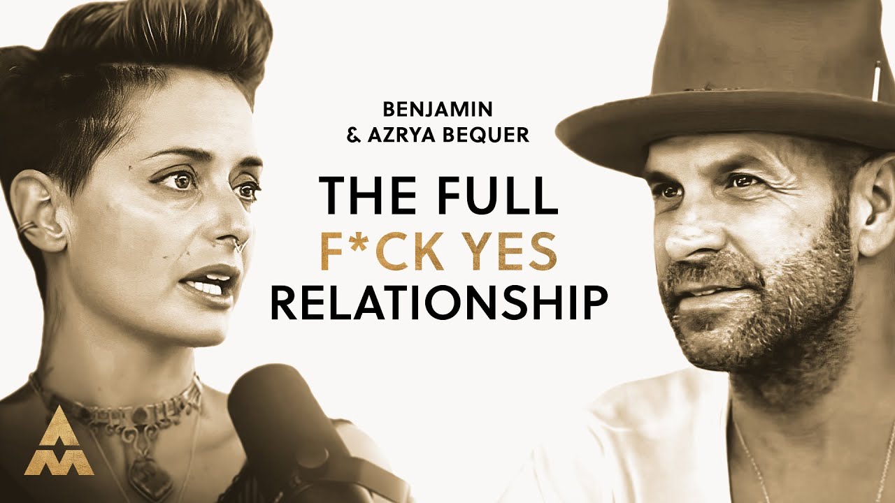 How Do You KNOW When To TRUST LOVE? W/ Benjamin & Azrya Bequer | Aubrey ...