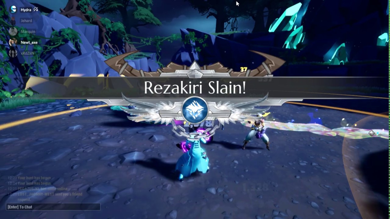 Dauntless Trials: Rezakiri 1:41 - YouTube
