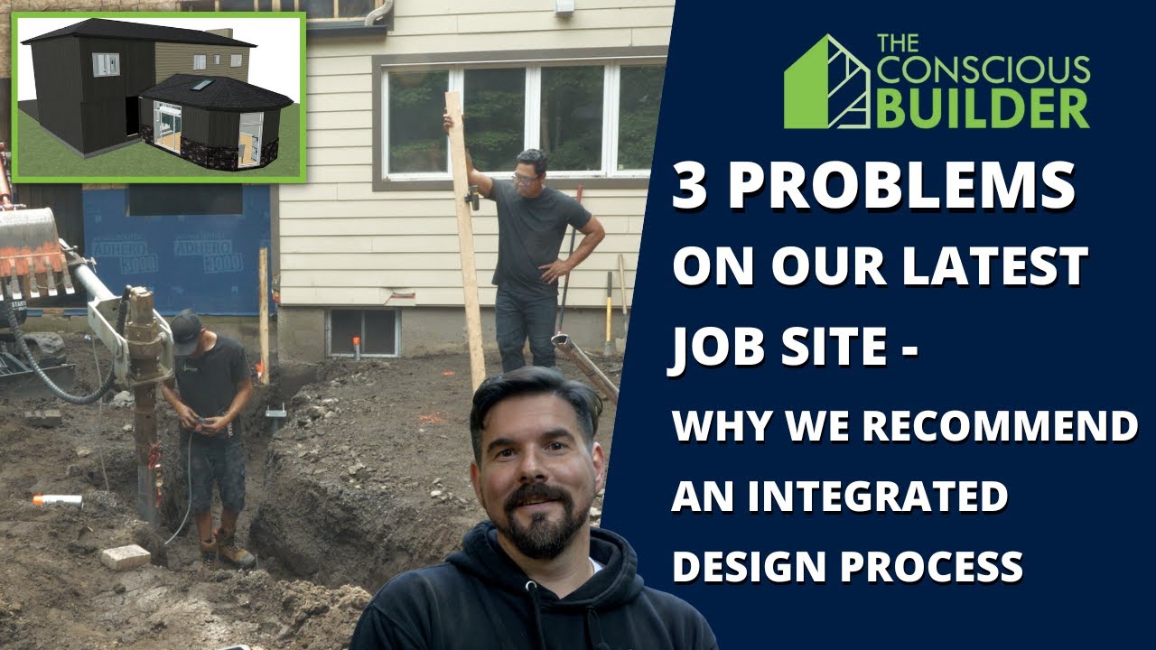 3 Problems on Our Latest Job Site: Why We Recommend the Integrated ...