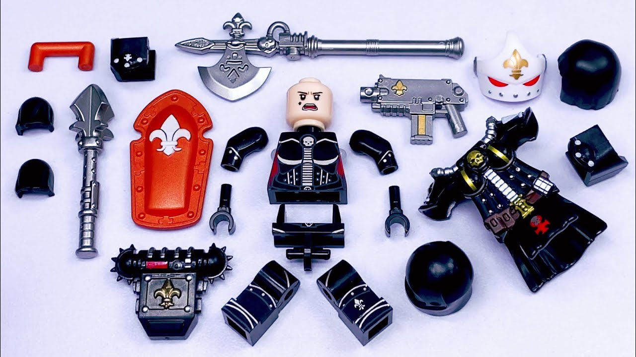 Custom LEGO Warhammer 40k | Celestian Sacresants | Unofficial ...