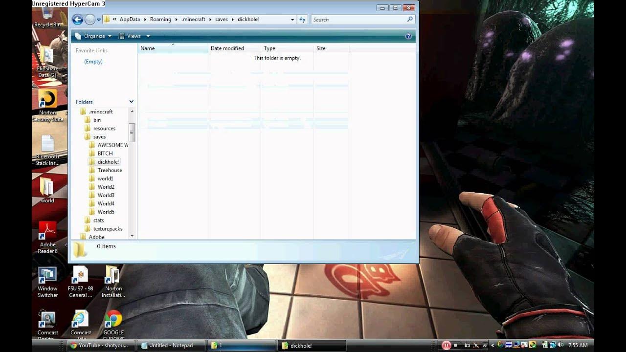 Minecraft - How to install Maps into Minecraft - YouTube