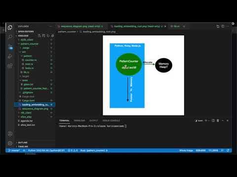 FFI - Python and Node.js and Rust - YouTube