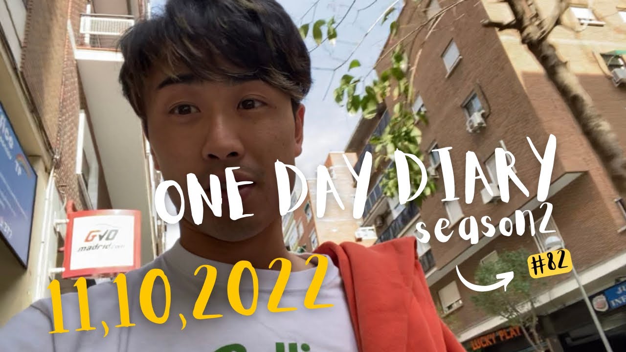 【One day diary Season2】vol.82 #一言日記 #海外ライフスタイル #11102022 - YouTube