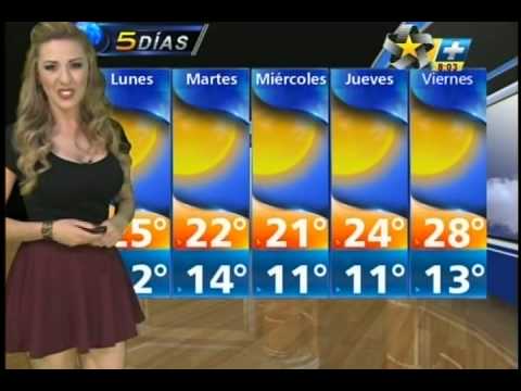 Jessica de Luna 001 TeleDiario - YouTube