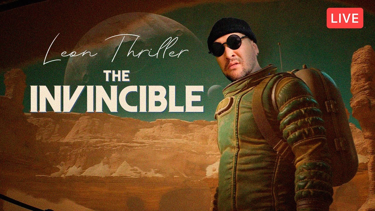The Invincible (стрим 3) / Леон Триллер - YouTube