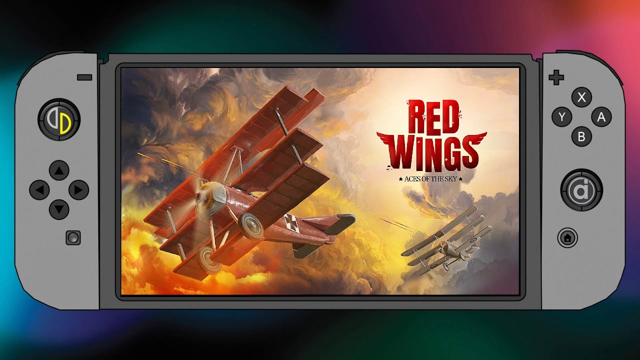 Red Wings: Aces of the Sky (Switch/Yuzu Early Access 596) - YouTube