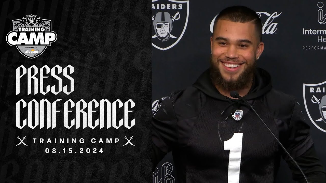 Marcus Epps, Jalen Guyton and Harrison Bryant Presser - 8.15.24 ...