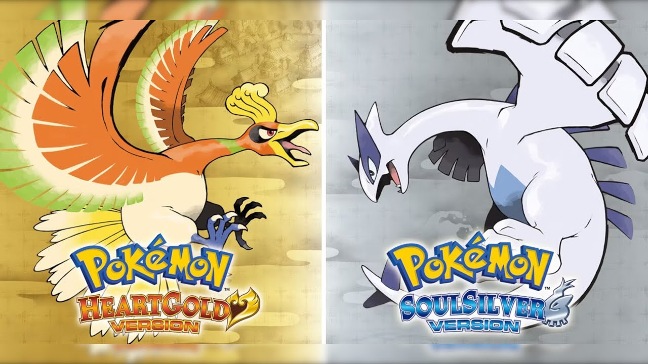 Azalea Town (HQ) - Pokemon Heartgold and Soulsilver - YouTube