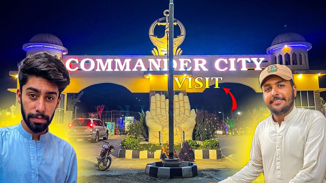 I VISIT COMMANDER CITY | Hatiquevlogs - YouTube