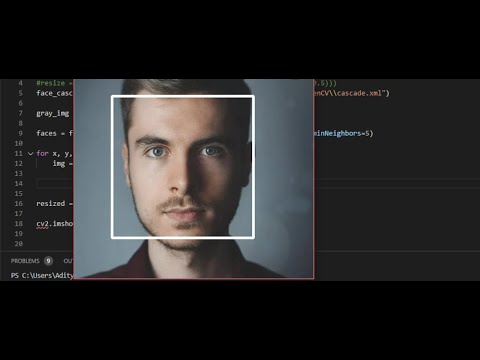 Simple Face Detection Python Project for Beginners - YouTube