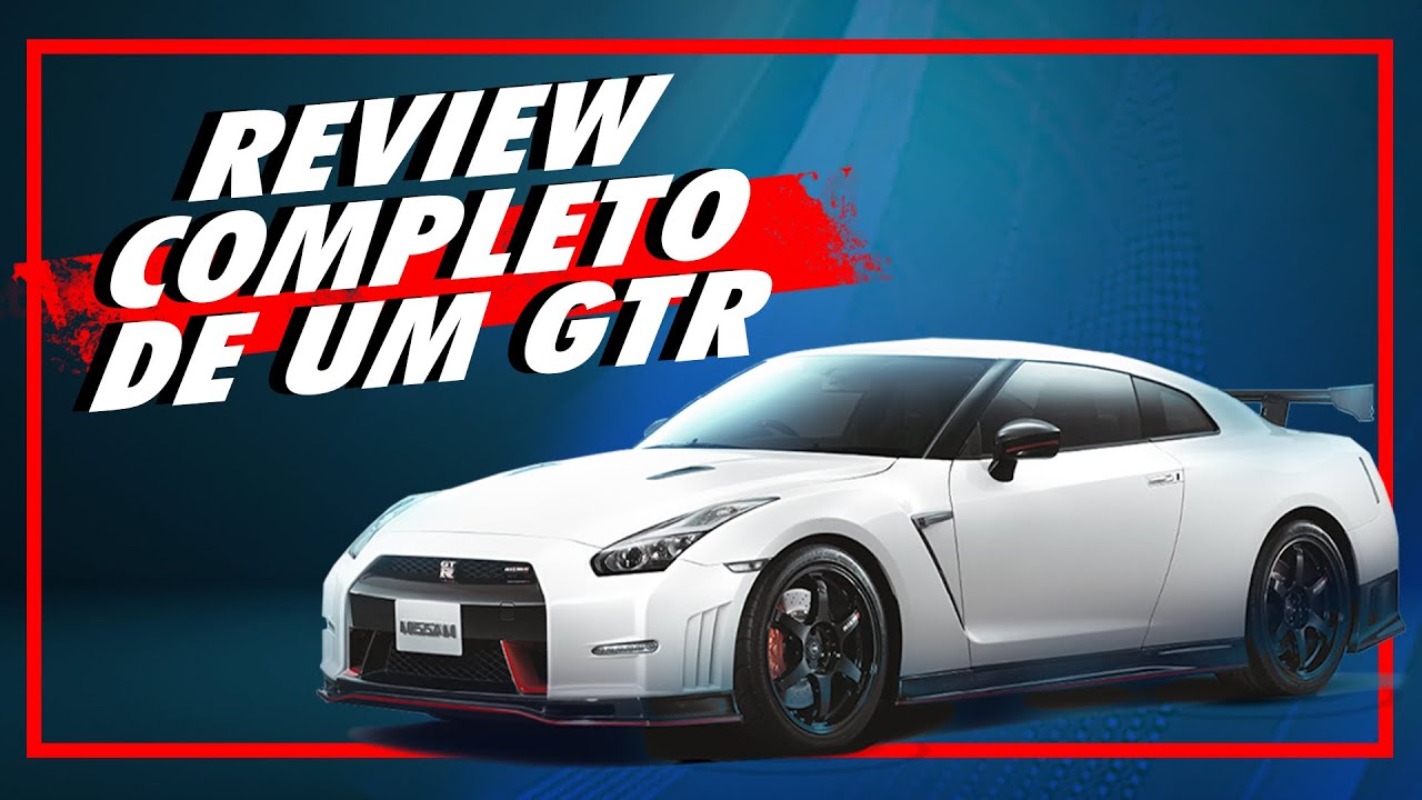 😍 COMPREI UM GTR! Review completo do Nissan GTR nos EUA! - YouTube