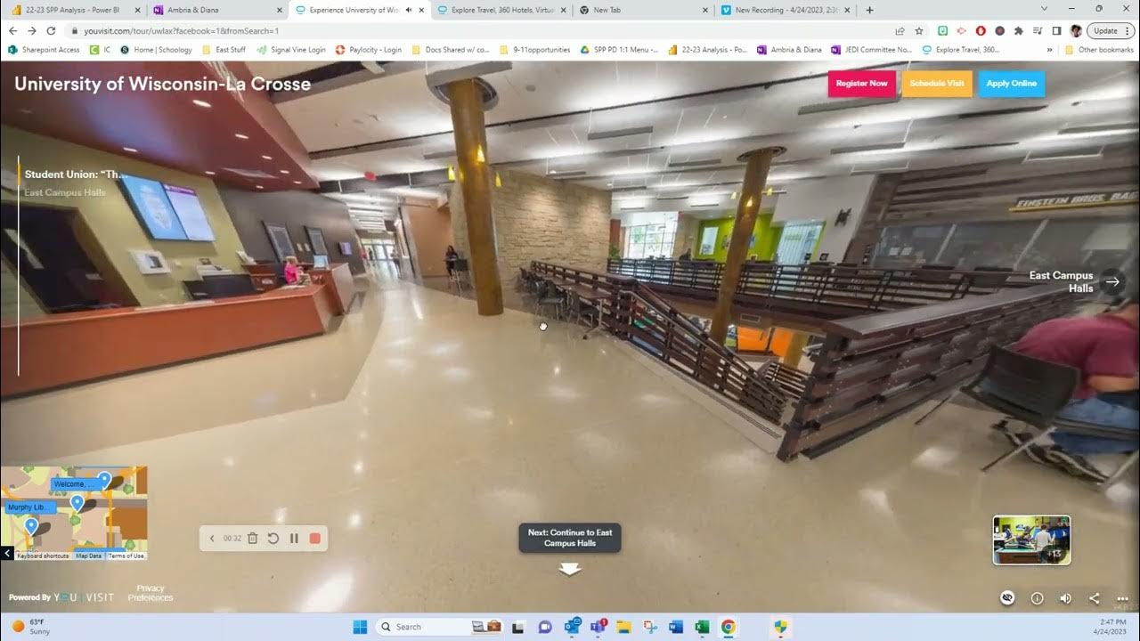 Virtual College Tour - YouTube