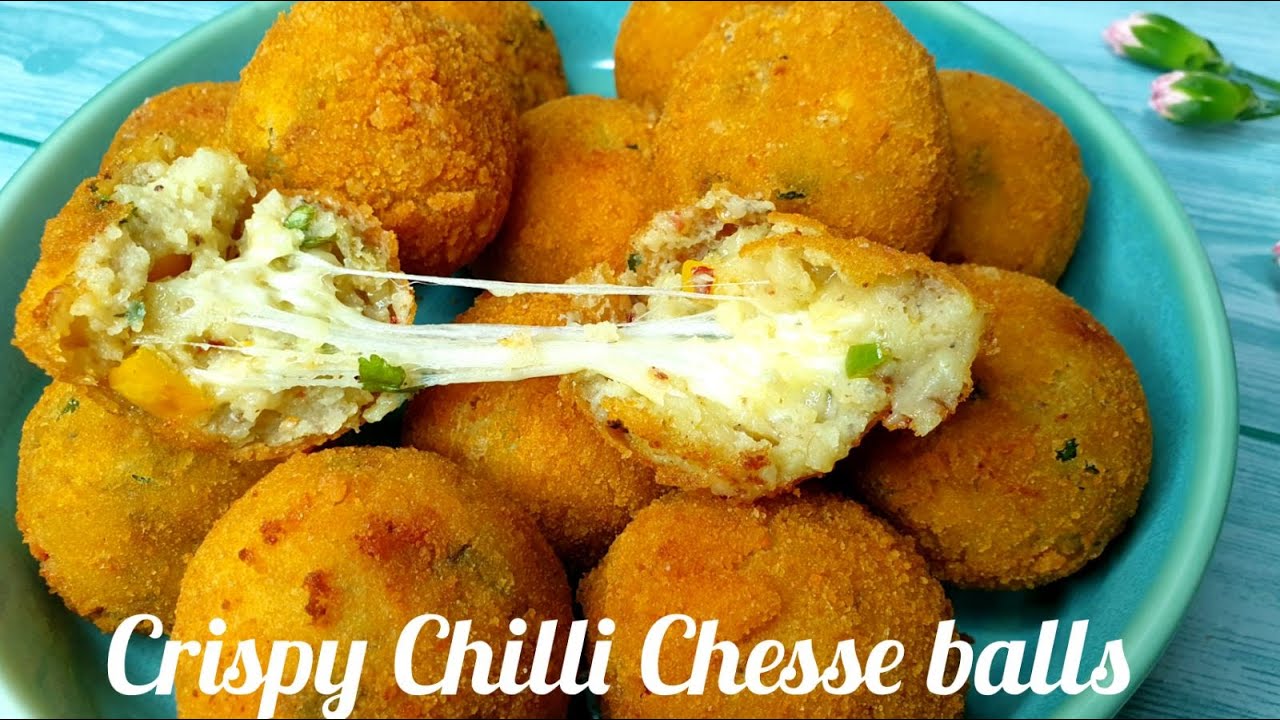 Chilli Cheese Balls || Quick and Easy Snack || by Marah's Cuisine - YouTube