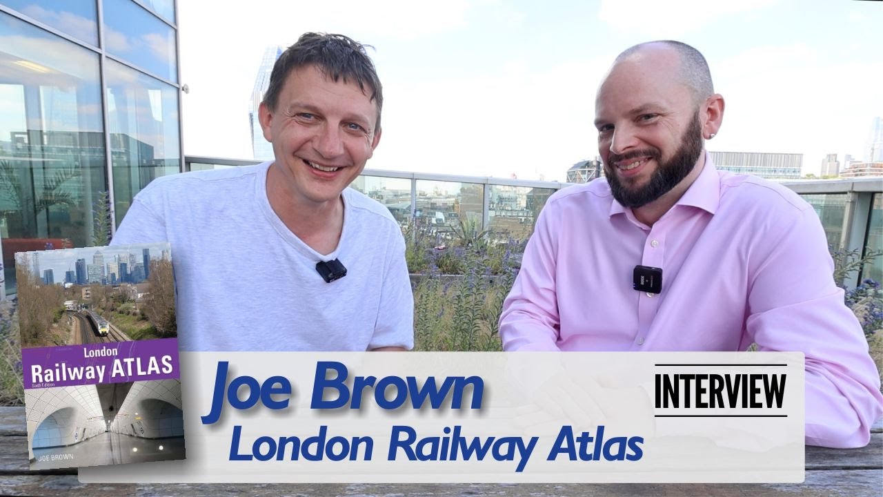 Joe Brown London Railway Atlas - Interview ( No.10 ) - YouTube