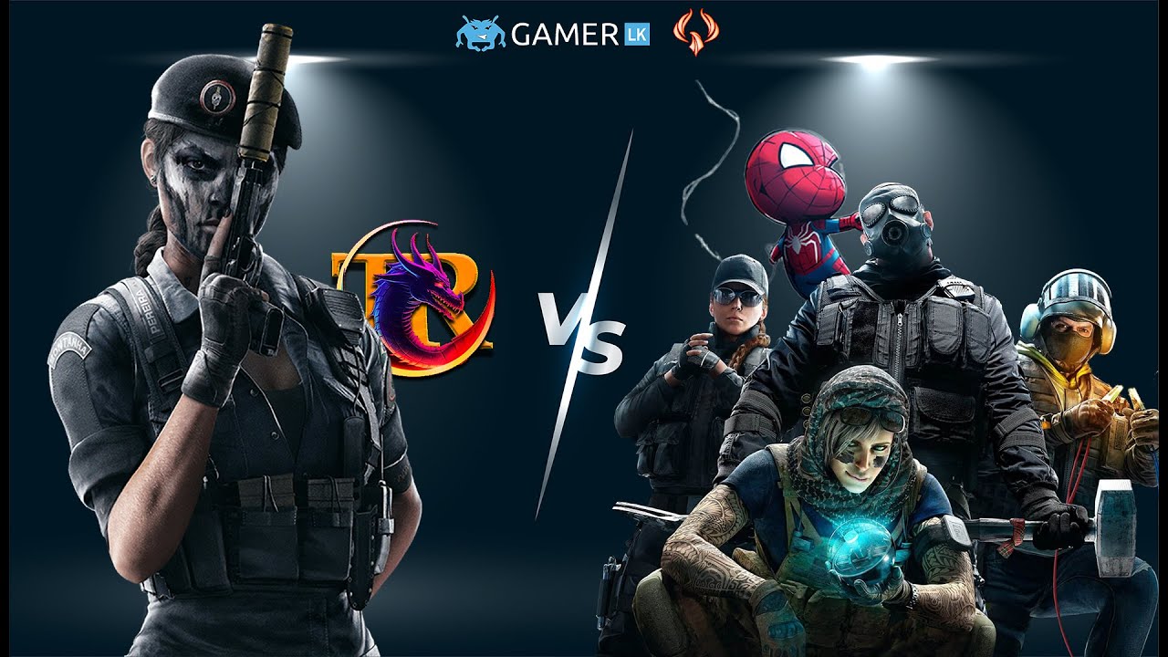 PHOENIX SIEGE - RAINBOW SIX SIEGE TOURNAMET | Team Spidy VS Team Revel ...