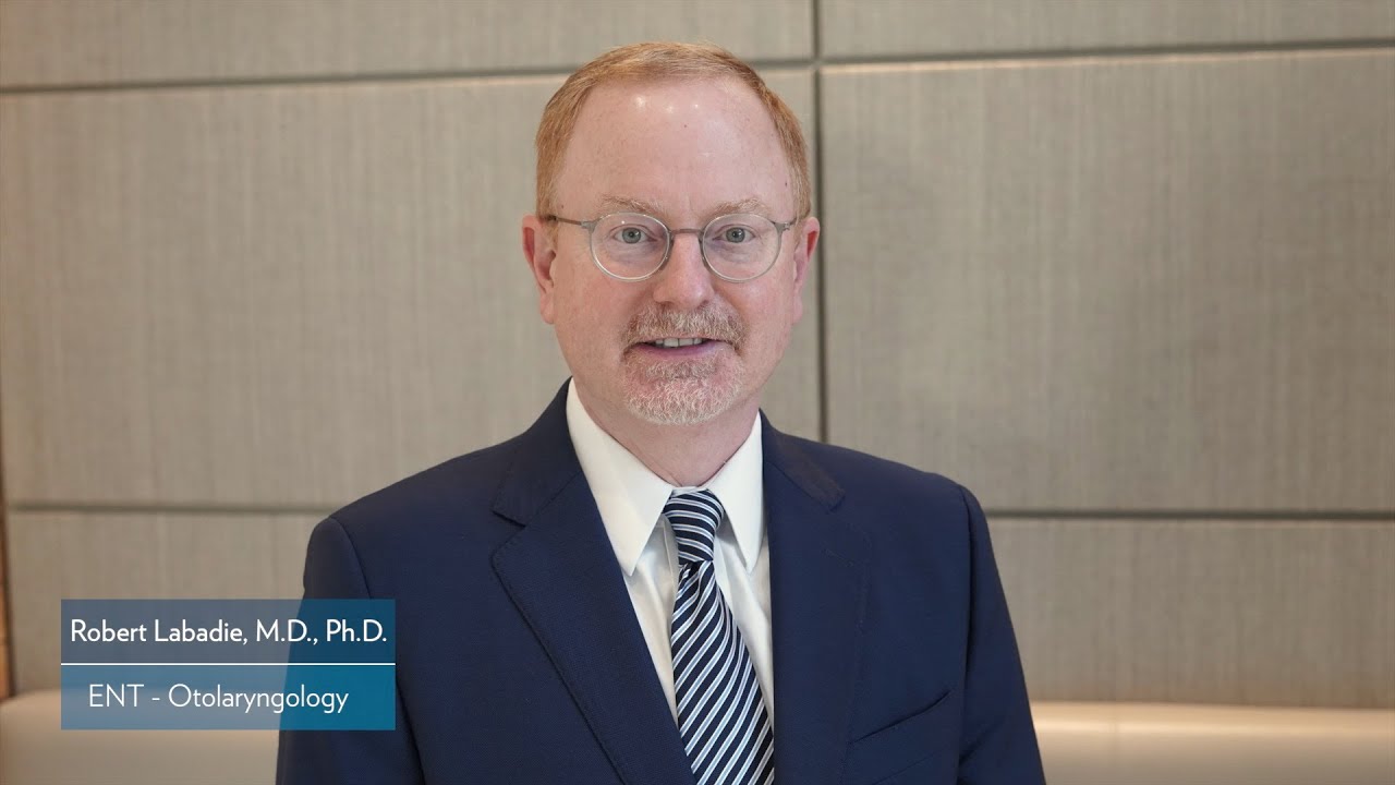 Dr. Robert Labadie, ENT - Otolaryngology - MUSC Health - YouTube