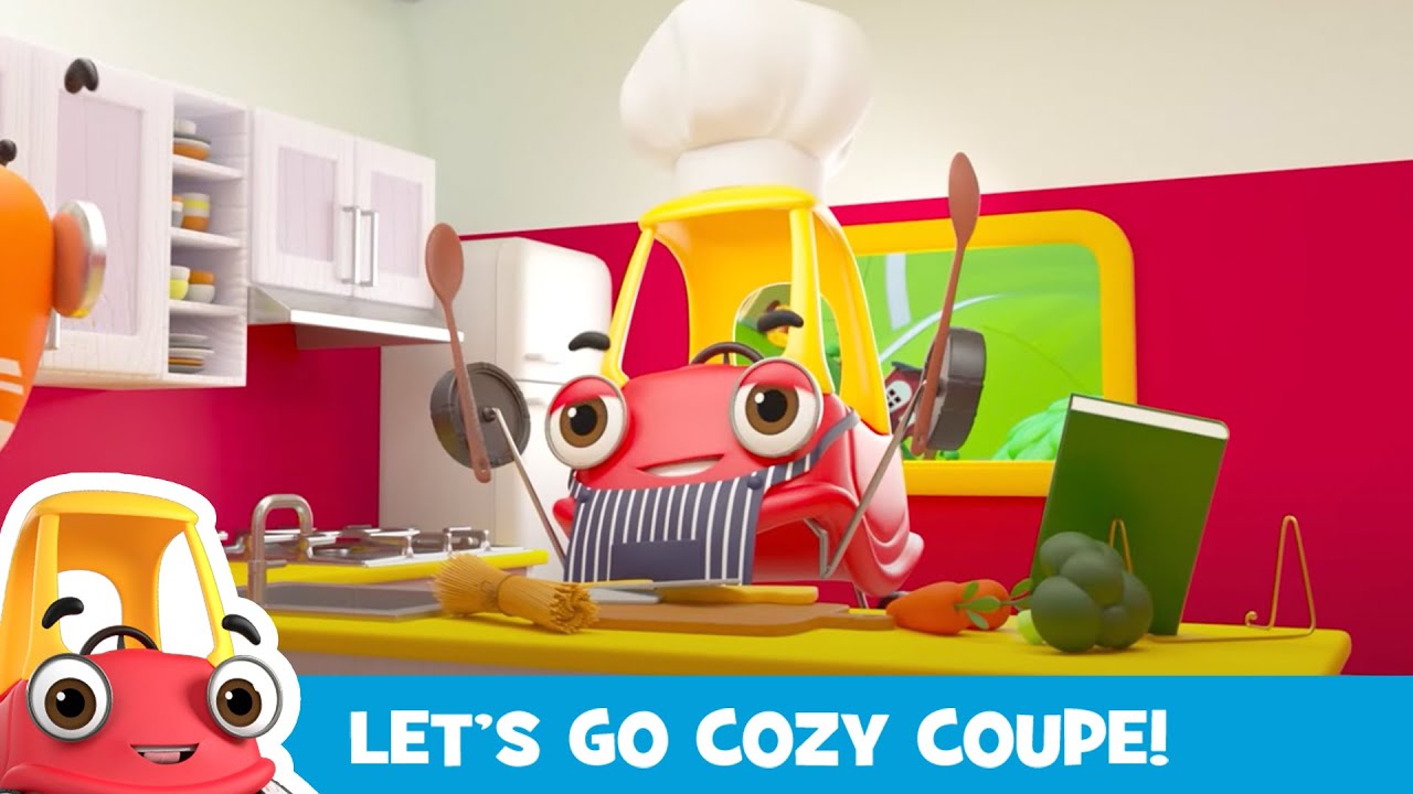 Cozy's Cooking Song | Let's Go Cozy Coupe | Season 3 Episode 16 | Kids ...