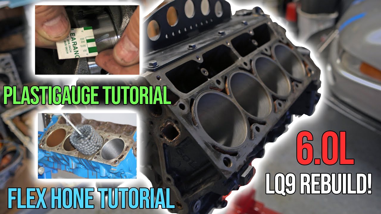 Corvette C5 Z06 Engine Rebuild/Upgrade Series: Part 4 | LQ9 Block ...