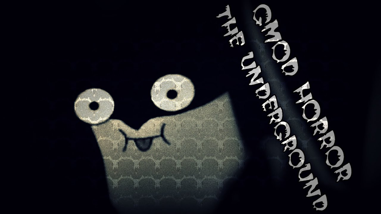 "Funny Jump Scares" - Garry's Mod Horror Map: The Underground - YouTube