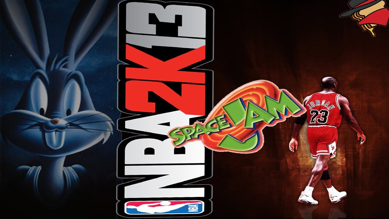Nba 2K13 - Mod Space Jam y Slam Dunk - Gameplay Español - YouTube