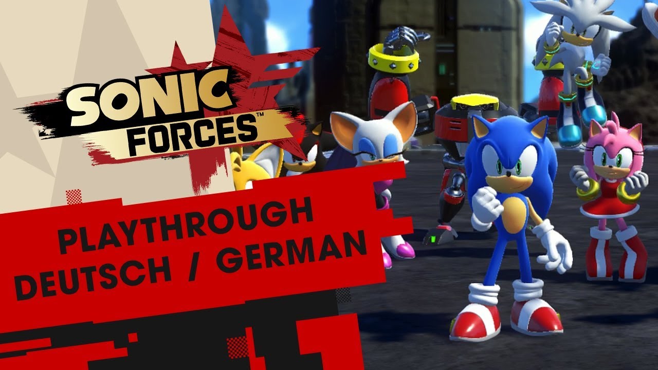 Sonic Forces (Deutsch / German) - Story Playthrough | Alle S-Ränge ...