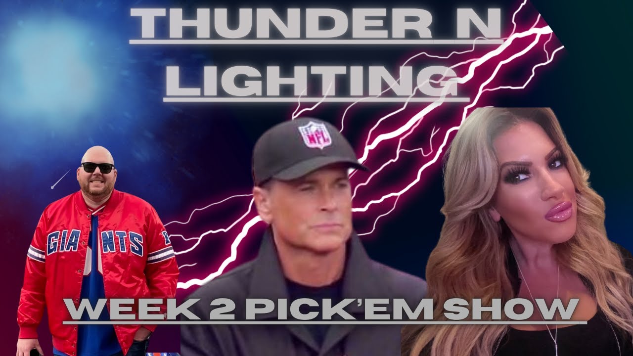#NFL Week 2 Pick'Em Show - YouTube