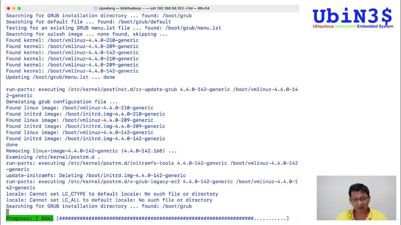 Basic Linux Command for Hadoop Workshop - YouTube
