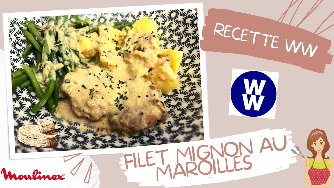 Filet Mignon Au Maroilles Cookeo