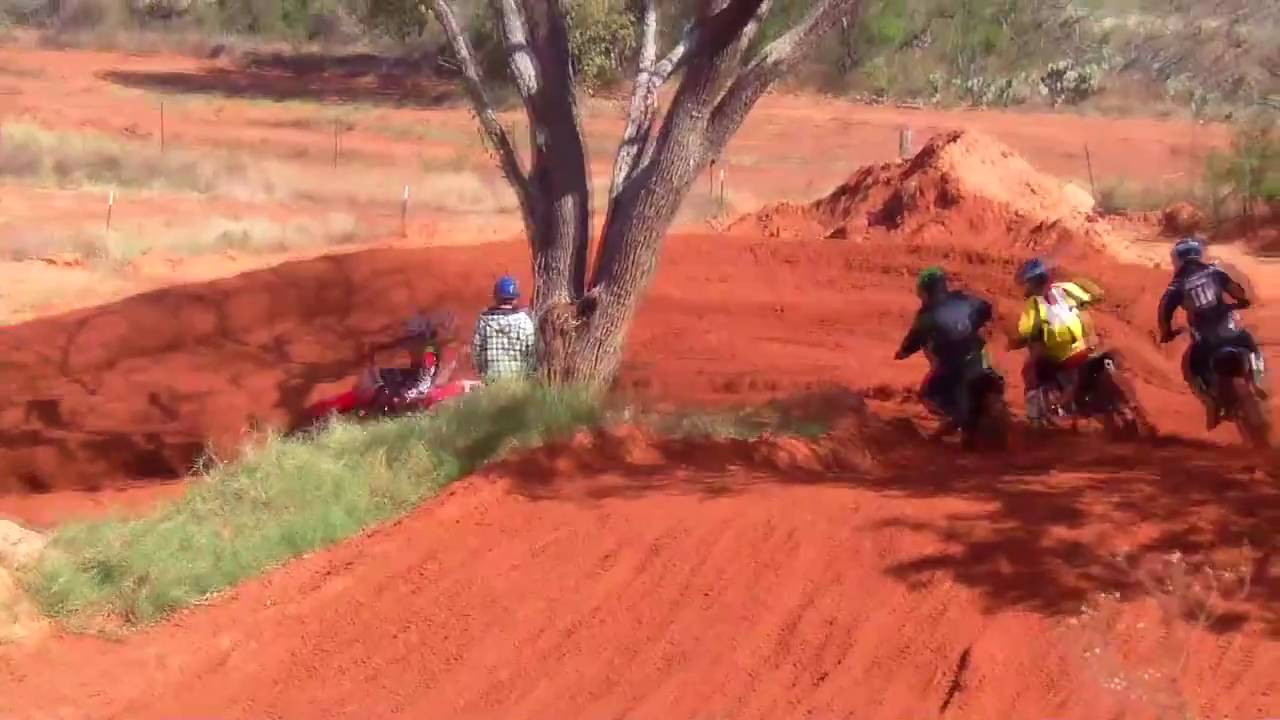 Cycle Ranch Thanksgiving 2010 - Sunday - Motocross - YouTube