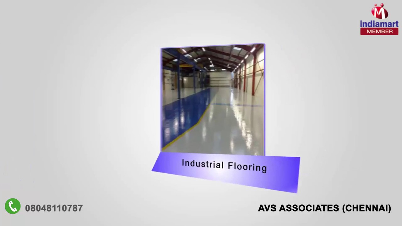 Flooring and Cleaning Service By AVS Associates, Chennai - YouTube