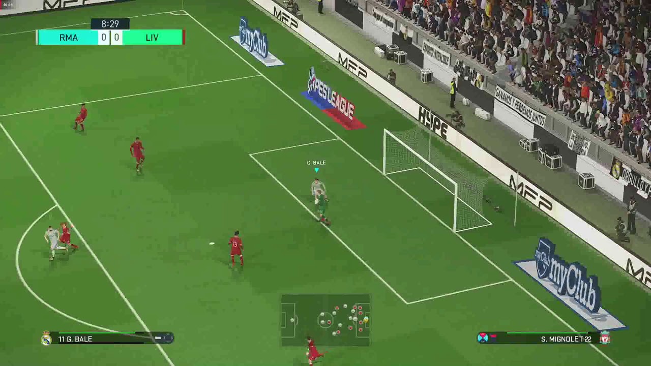 PRO EVOLUTION SOCCER 2018 - Allianz Stadium TEST PC - YouTube