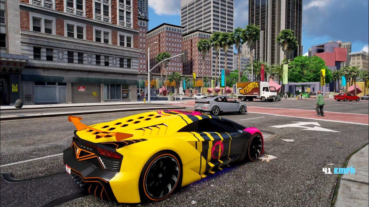 To Day Pegassi Zentorno Super Car Unlimited drive In GTA 5 Game ...