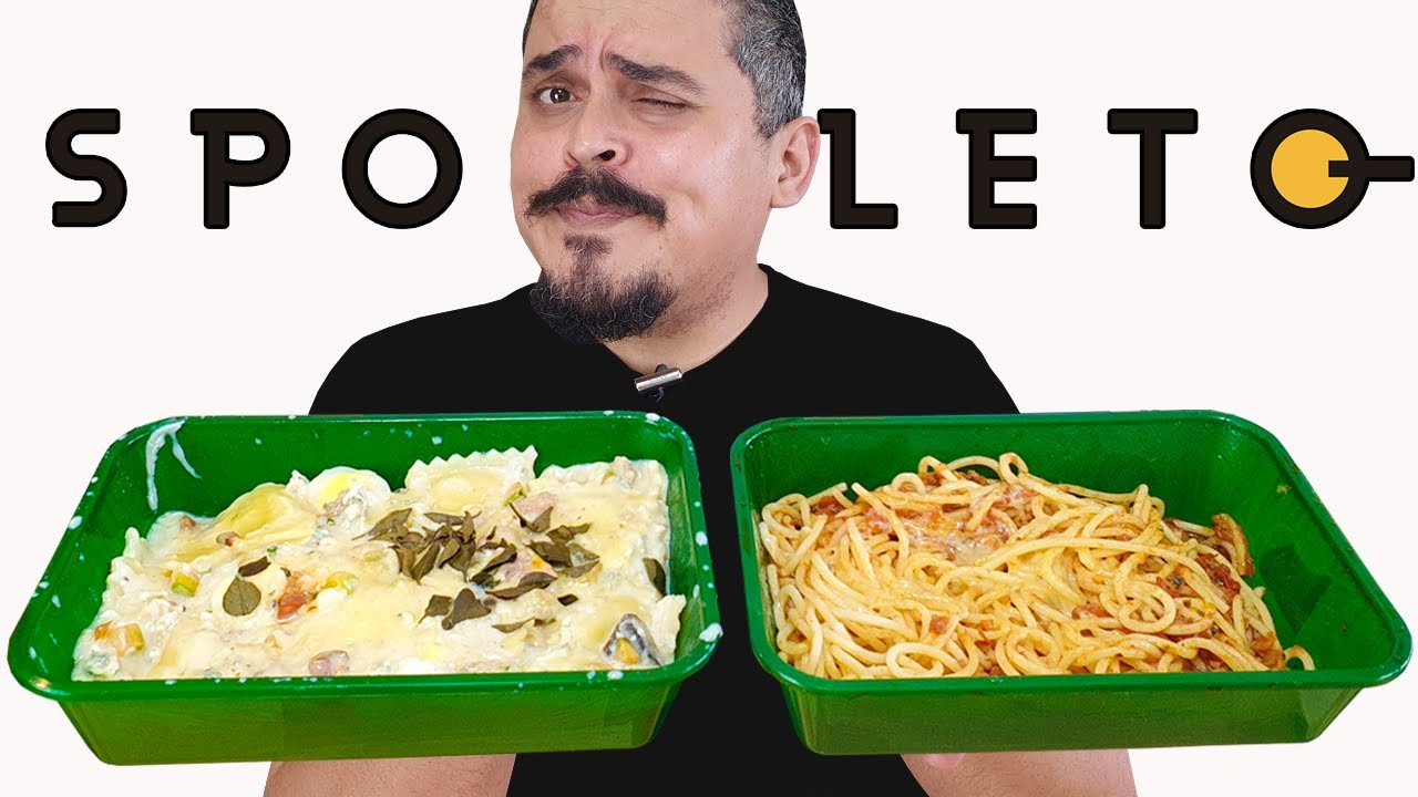 SPOLETO PELA PRIMEIRA VEZ - Ravioli e Espaguete - YouTube