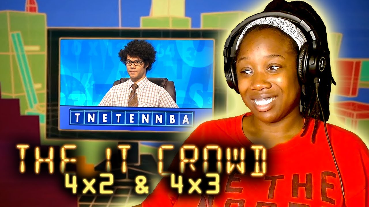 The IT Crowd | 4x2 the final countdown & 4x3 something happened | First ...