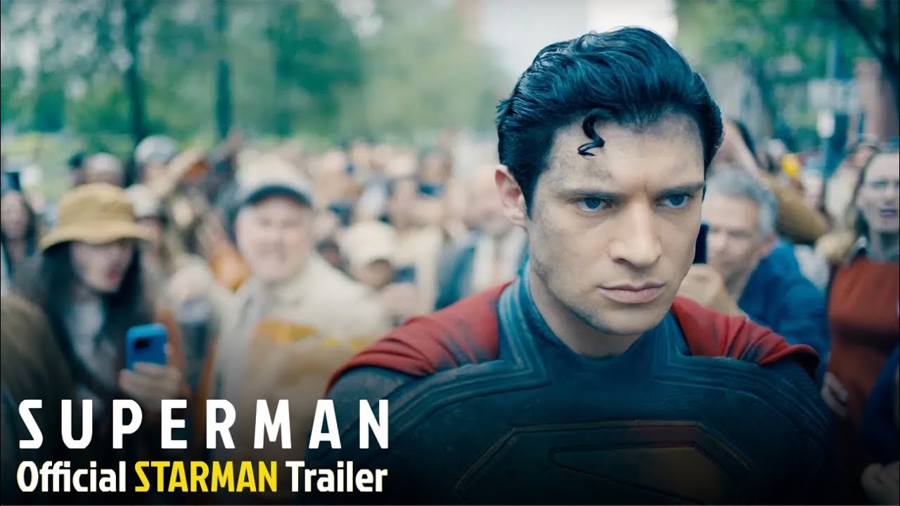 Superman | Official 'Starman' Trailer - YouTube