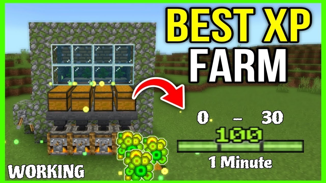 Minecraft: XP FARM! - YouTube