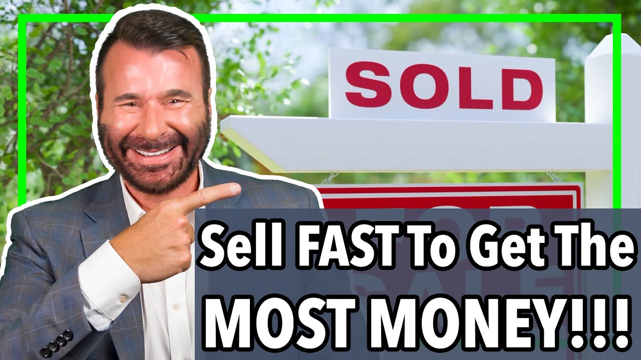 How To Sell FAST And Get The Most MONEY For Your Home YouTube how-to-sell-fast-and-get-the-most-money-for-your-home-youtube