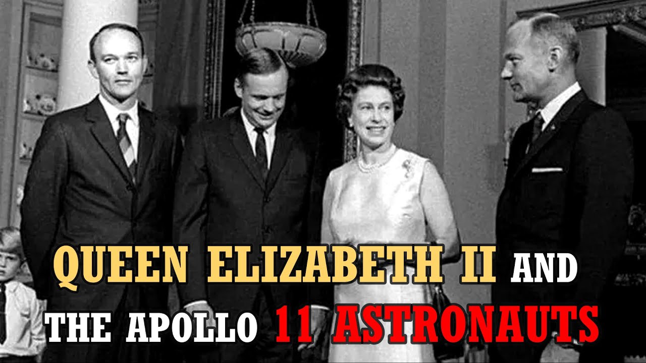 Queen Elizabeth II and the Apollo 11 Astronauts Had an Awkward ...