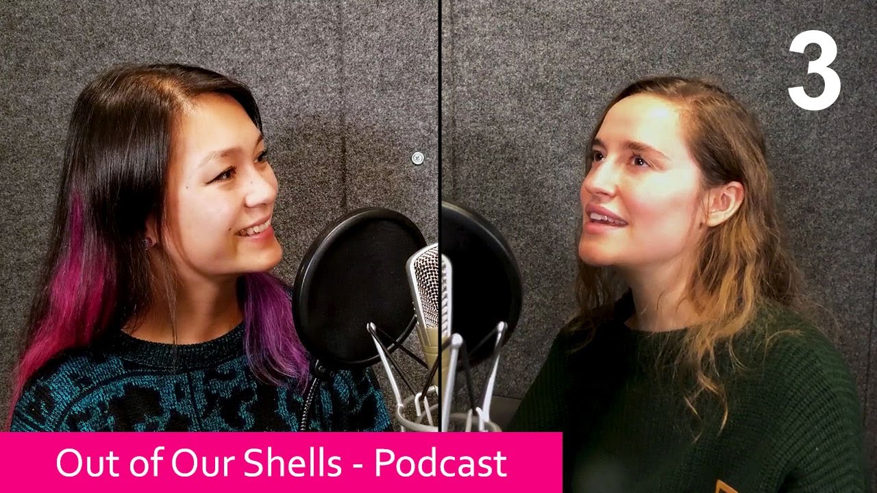 Out of Our Shells - Podcast 3: Stephanie Van Dyck, Circus Performer ...