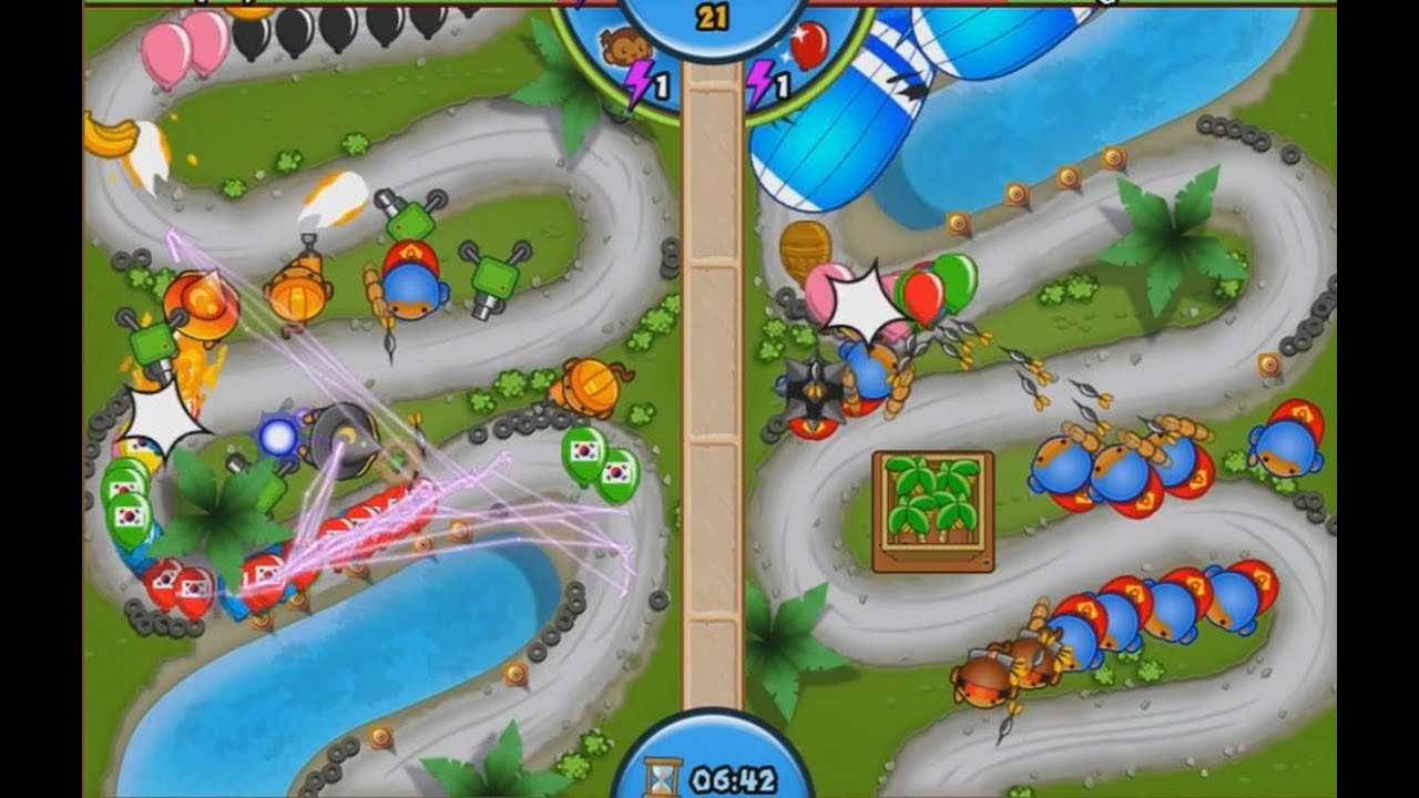 BTD Battles Mobile E27 So Much Fun Club - YouTube