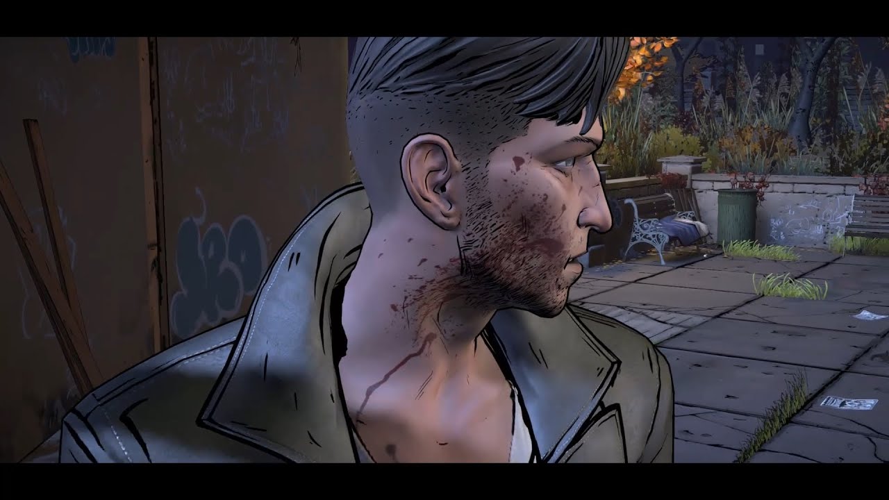 Penguin's arrival - Batman Telltale Series - Episode 1 - Realm of ...