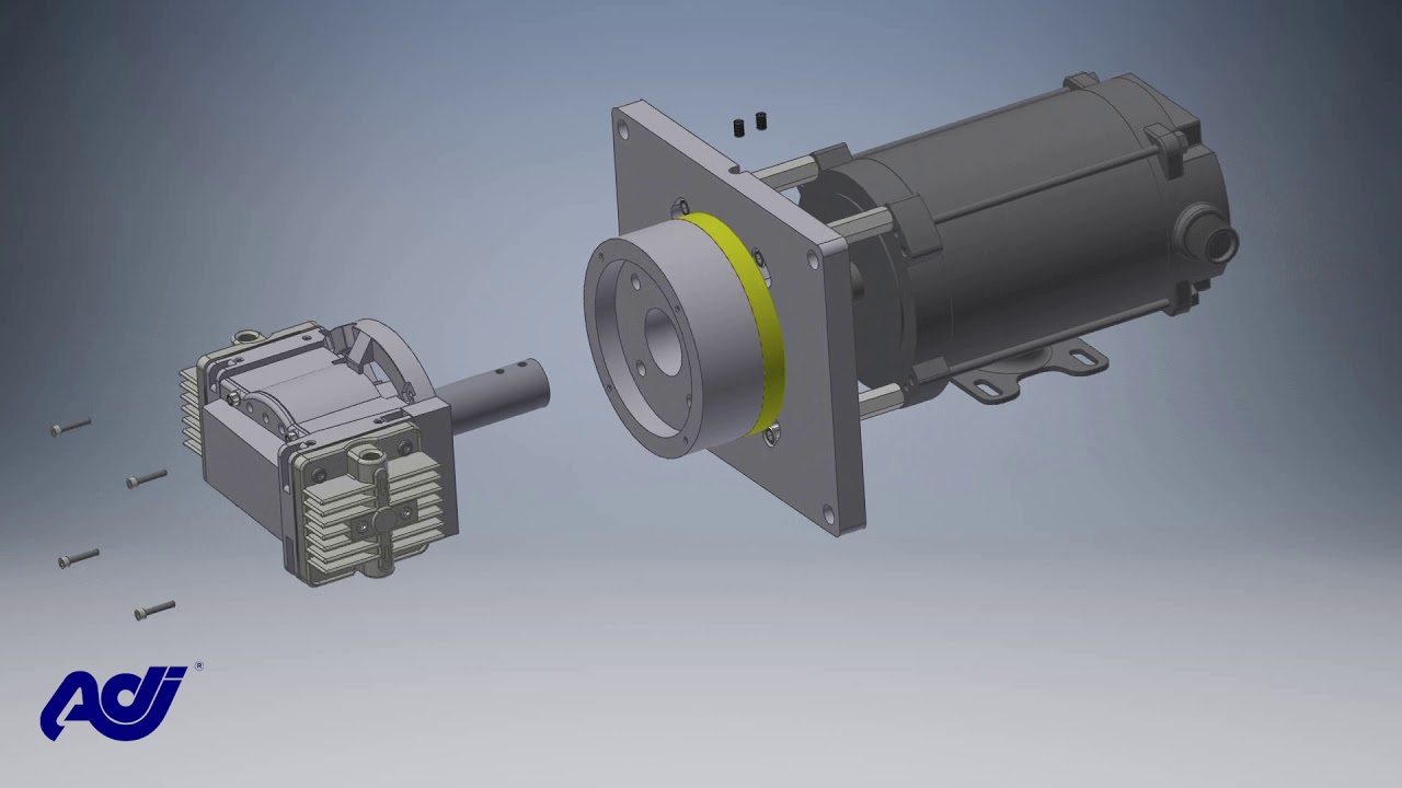 ADI E1 Pump Installation Instructions - YouTube