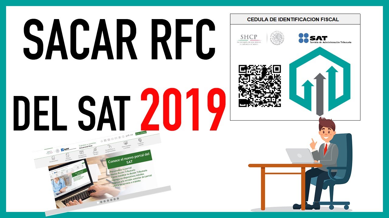 CONSTANCIA DE SITUACIÓN FISCAL 2019 CSF nuevo portal del SAT - YouTube