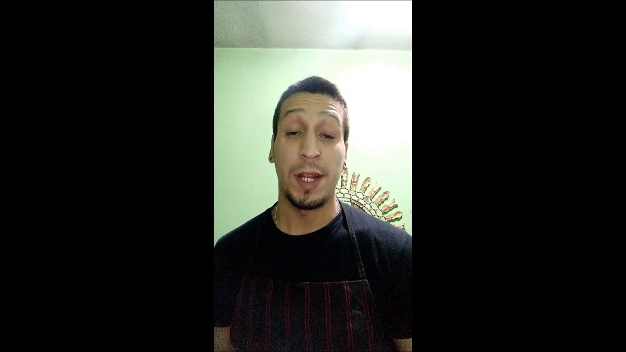 Alejandro Brizuela rock & food hoy Alioli (de papa) - YouTube