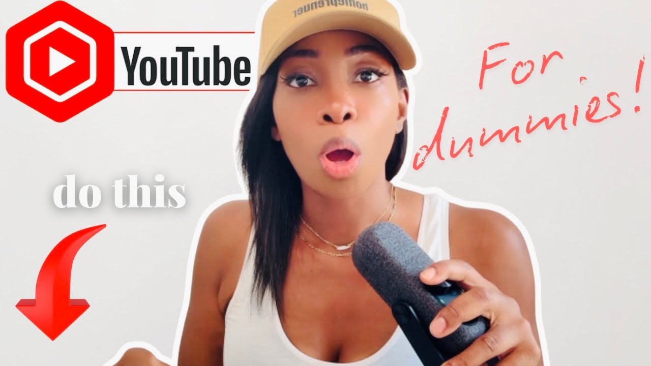 Do THIS FIRST or Regret It Forever | YouTube for Beginners - YouTube