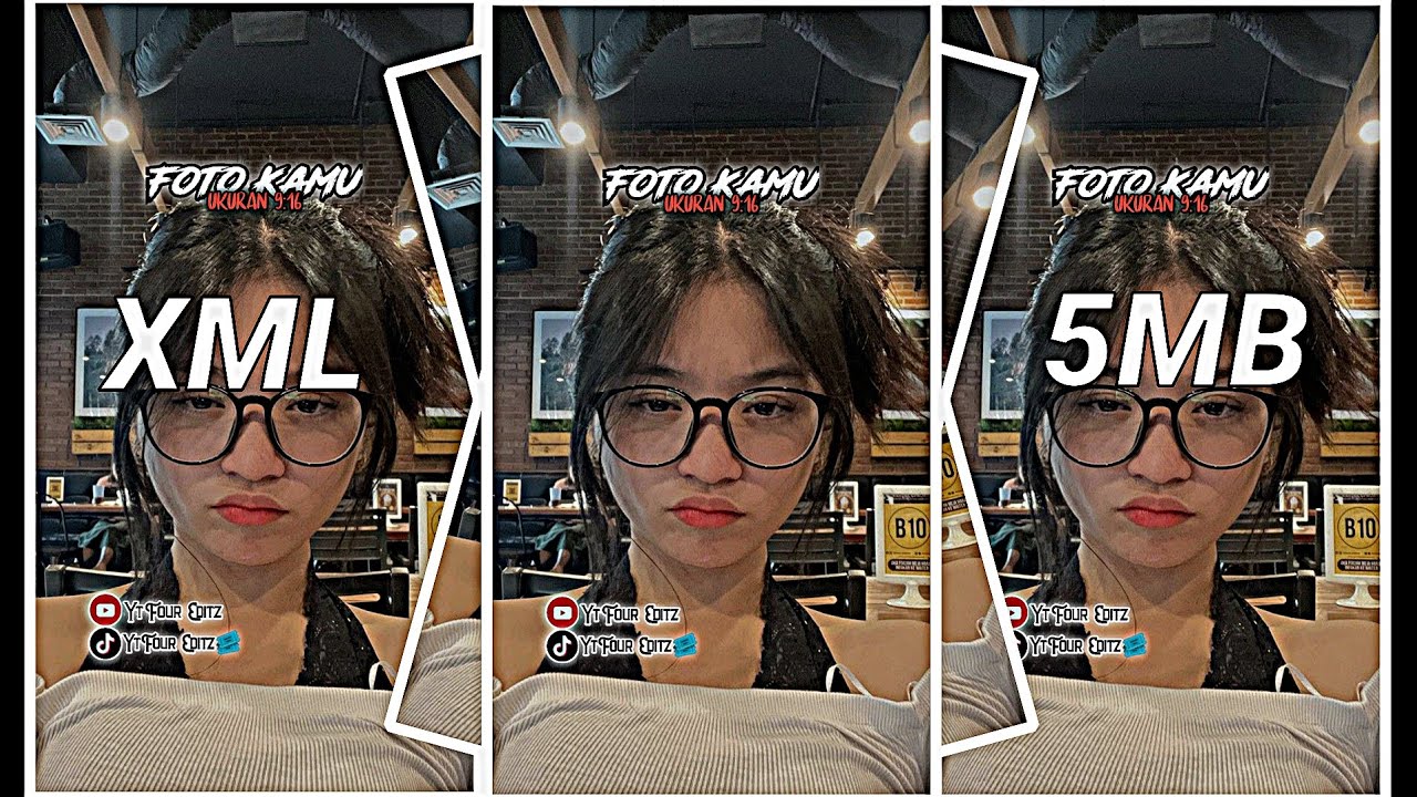 PRESET AM😸🍭||DI BAWAH 5MB & XML💌||PAKE FOTO SENDIRI📸||DJ MENGKANE🎶🤤||VIRAL TIK TOK 🙀🔥 - YouTube