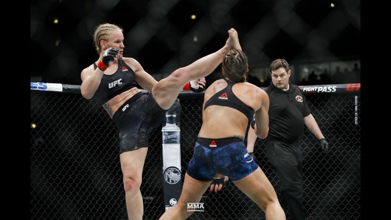 UFC 238 Shevchenko VS Eye Breakdown - YouTube